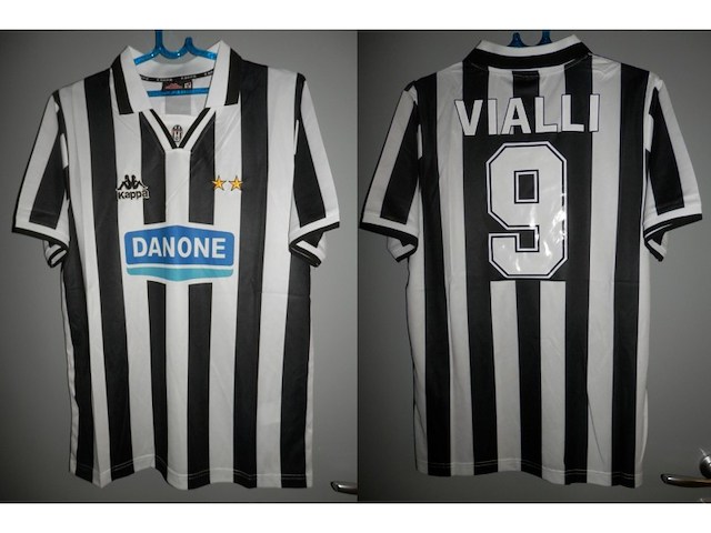 Juventus dres 1994-95 Gianluca Vialli 9