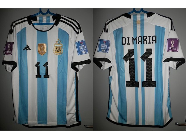 Argentina dres (World Cup 2022) Di Maria 11