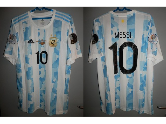 Argentina dres Messi 10 (Copa America 2021) Final