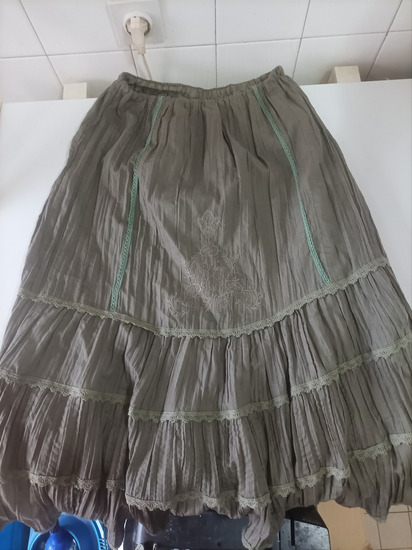 Siroka midi suknja XS-XL