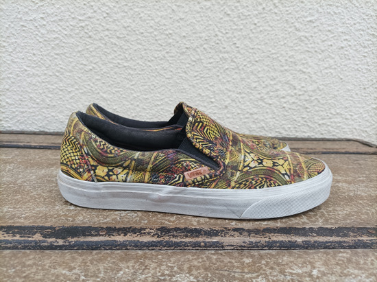 Vans slip-on California yellow 42