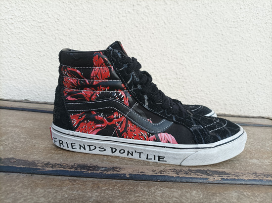 Stranger Things Vans patike limited edition 42