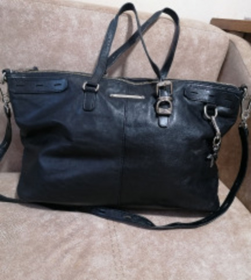 Original KARL LAGERFELD kozna torba