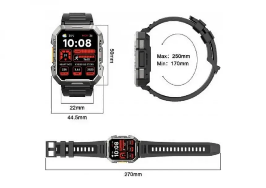 BLACKVIEW W60 Smart Watch