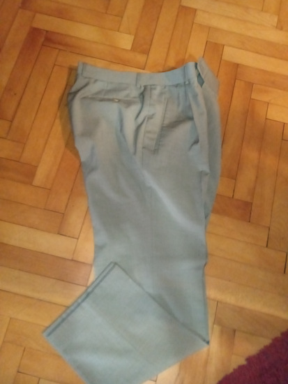 Muske elegantne pantalone Rene Lezard