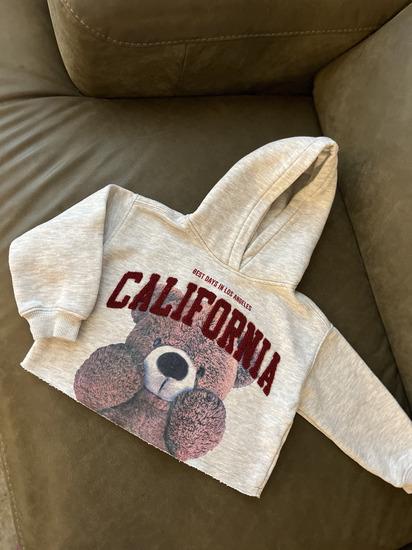 ZARA crop duks BEAR