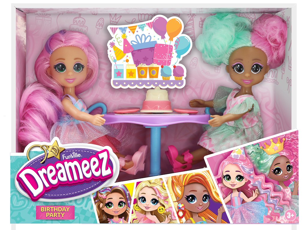 Dreameez Mini Birthday set s lutkom