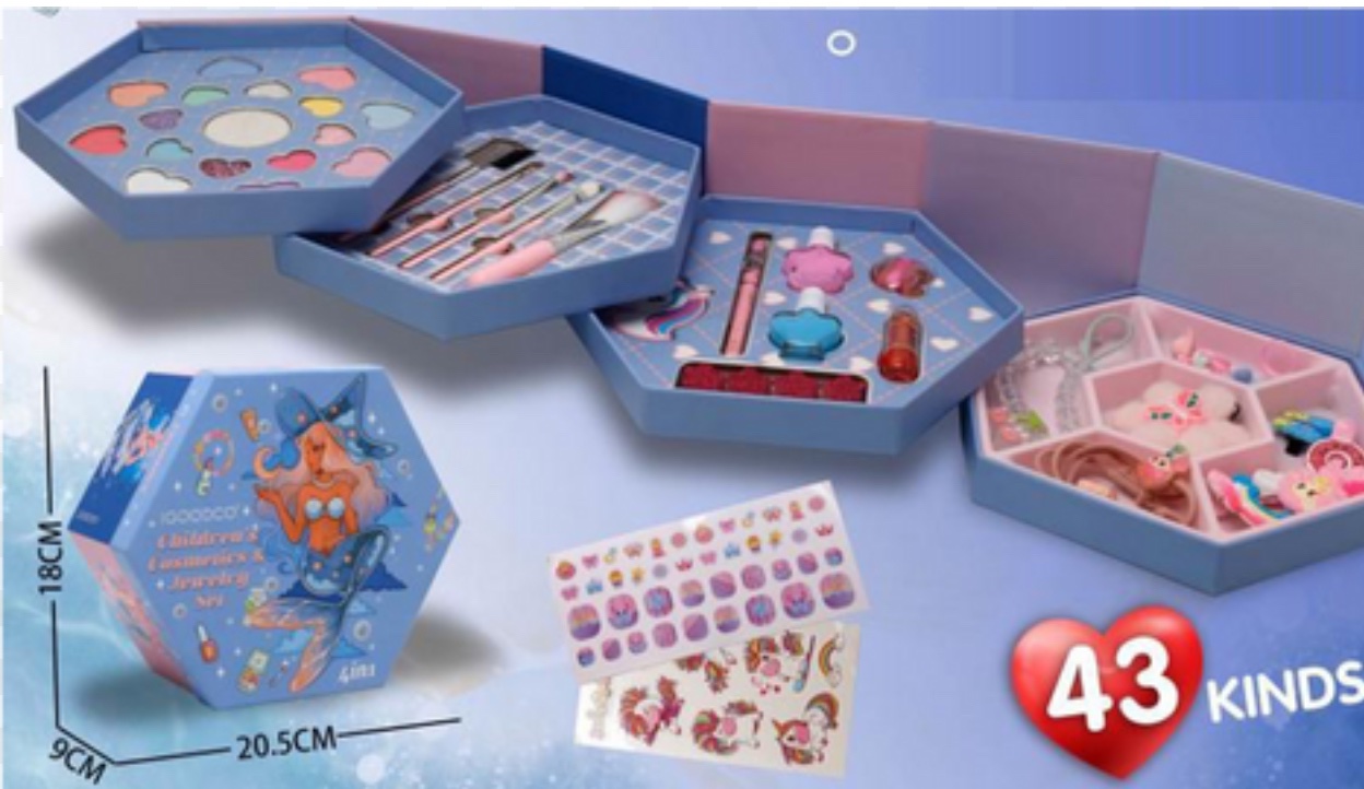 Set decija sminka – 4 paleta