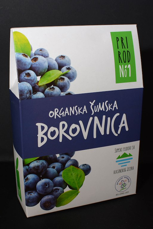 Smrznuta šumska borovnica 250g