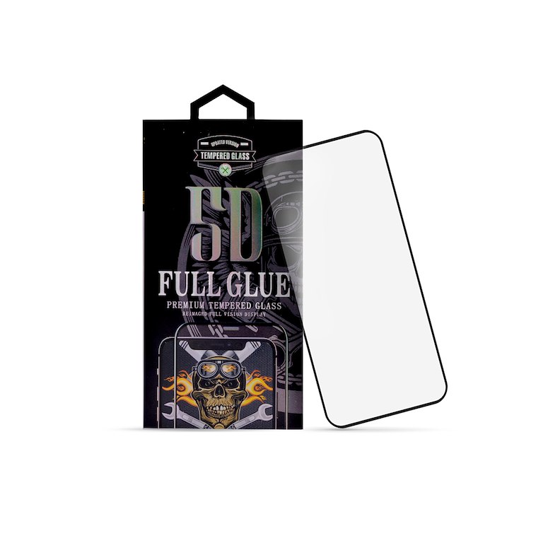 Nalepnica Display-a Glass 5D FULL GLUE P70 Pro (black)