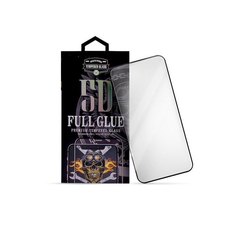 Nalepnica Display-a Glass 5D FULL GLUE Magic 6 Pro (black)