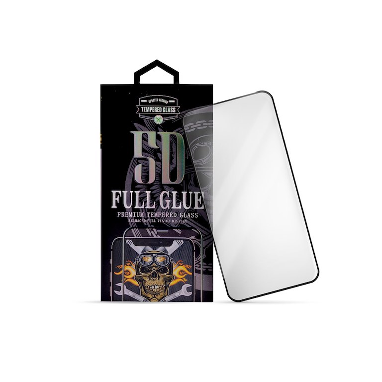 Nalepnica Display-a Glass 5D FULL GLUE Moto G85 5G/Edge 50 Fusion (black)