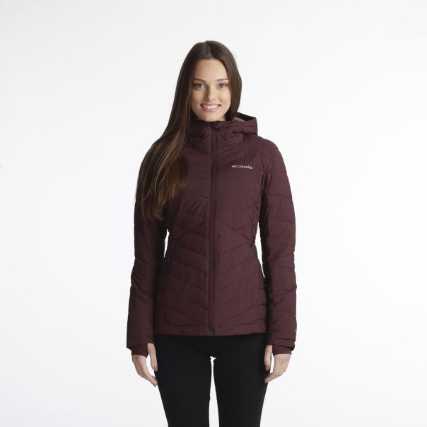 COLUMBIA Jakna joy peak ii hooded jacket W