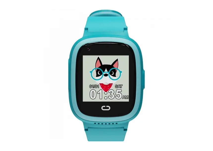 CANYON kids watch Sunny KW-48 Video 4G GPS Games&Music Blue