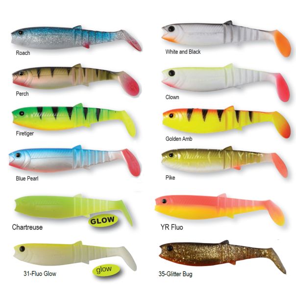 SAVAGE GEAR VARALICA LB CANNIBAL SHAD 6,8CM 3G -PERCH