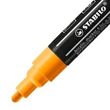 Marker na vodenoj bazi 2-3mm T300 NARANDŽASTI, STABILO FREE