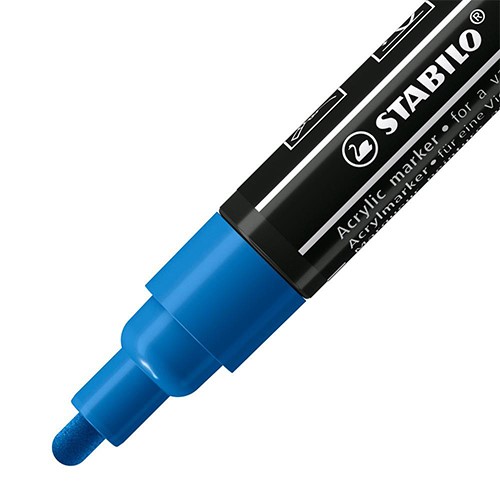 Marker na vodenoj bazi 2-3mm T300 PLAVI, STABILO FREE