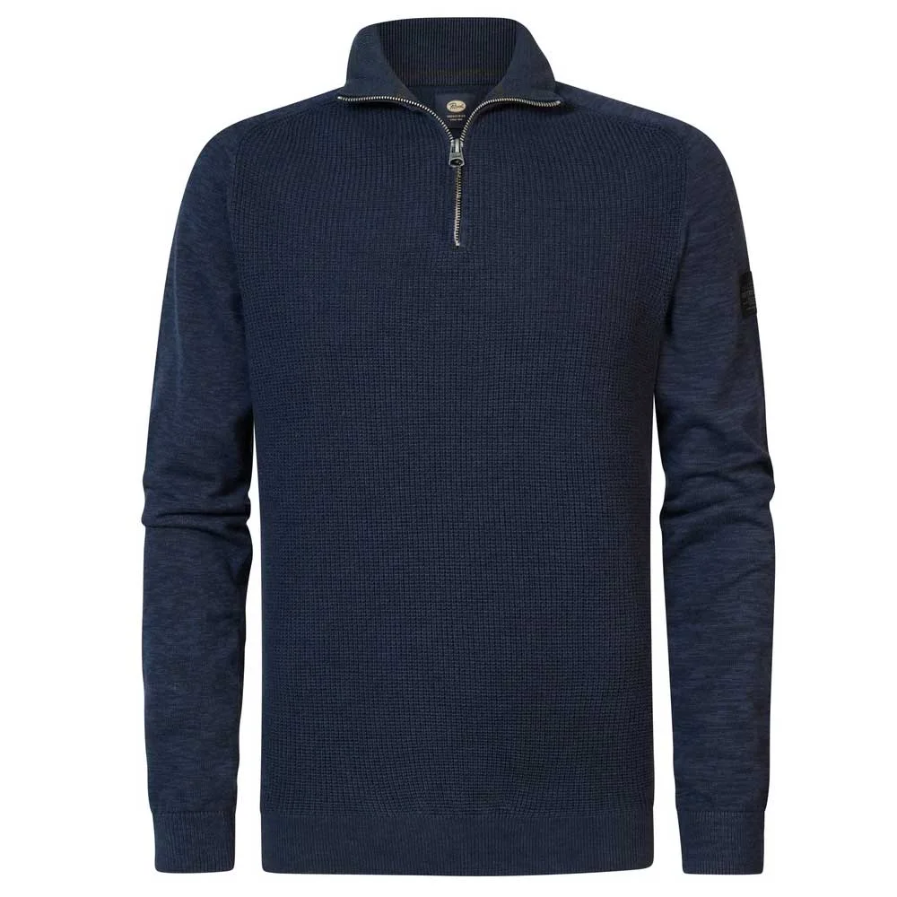 PETROL-MEN KNITWEAR COLLAR – M-3040-KWC227-5120-CAP