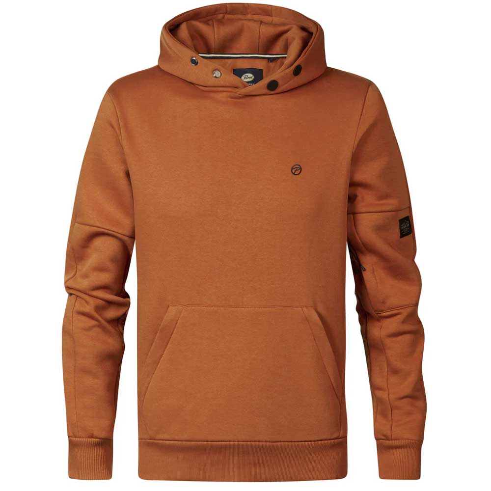 PETROL-MEN SWEATER HOODED – M-3040-SWH322-2123-CAR