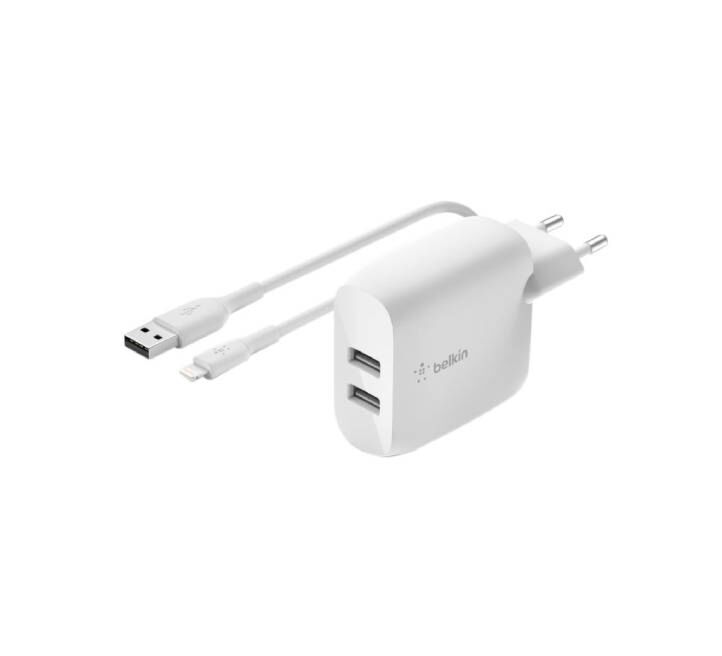 BELKIN KUĆNI PUNJAČ WCE001VF1MWH - BELI
