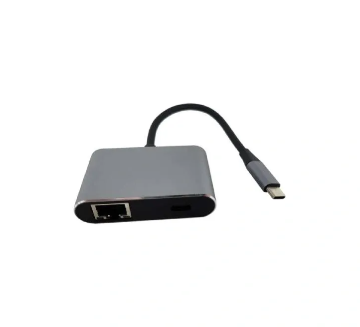 Linkom Adapter-konvertor TIP C 2xUSB 3+TIP C