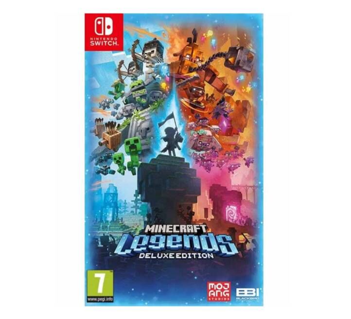 NINTENDO IGRICA ZA SWITCH MINECRAFT LEGENDS - DELUXE EDITION