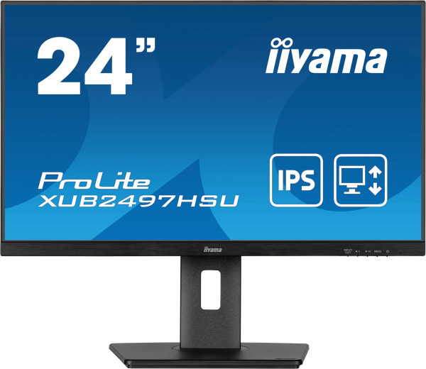 Monitor 23.8'' Iiyama XUB2497HSU-B2 IPS 1920x1080/100Hz/1ms/HDMI/DP/USB/zvučnici