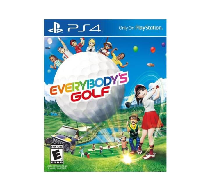 PlayStation Igrica za PS4 Everybodys Golf