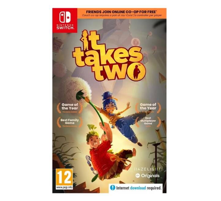 ELECTRONIC ARTS IGRICA ZA PLAYSTATION SWITCH IT TAKES TWO