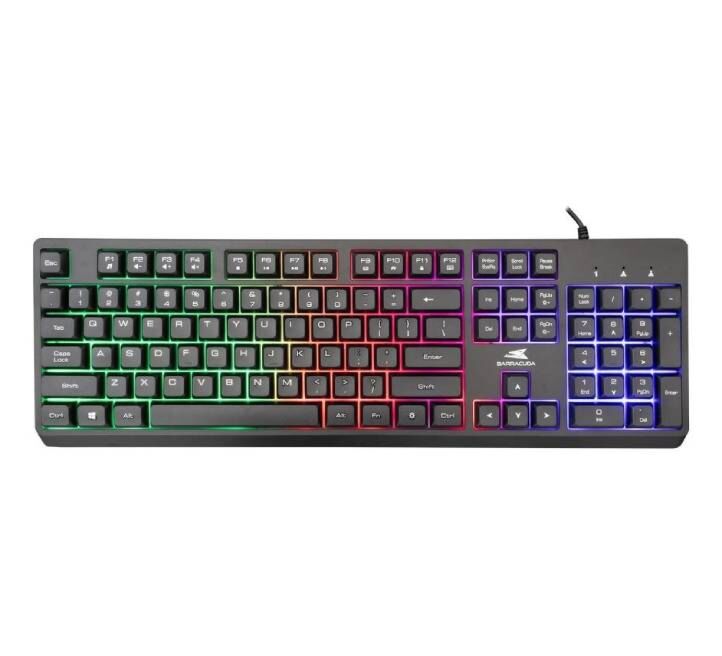 Baracuda Gaming tastatura BGK 02114 Starfish - Crna