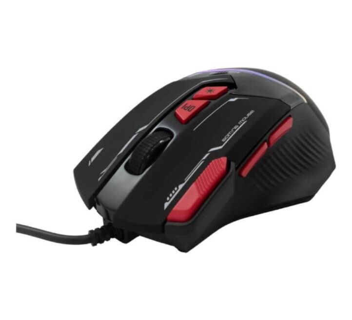 BARACUDA GAMING MIŠ MANTA - CRNI