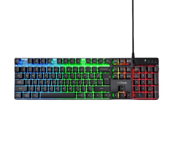 Trust Gaming žična tastatura GXT835 Azor