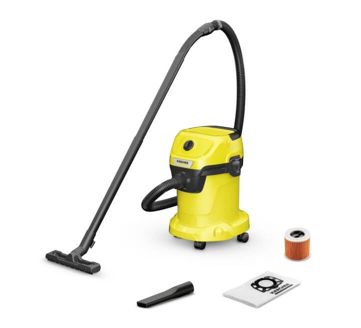 KARCHER USISIVAČ ZA SUVO I MOKRO USISAVANJE WD 3 V-17/4/20