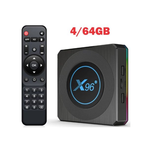 GEMBIRD Android TV box GMB-X96 X4 4/64GB