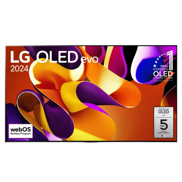 LG Televizor OLED55G42LW, Ultra HD, WebOS Smart