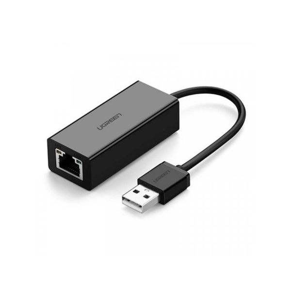 UGREEN Konektor CR110 USB 2.0, crna