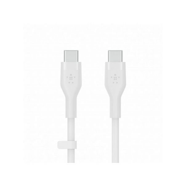 BELKIN Silikonski kabl Boost charge USB-C na USB-C, 3m CAB009bt3MWH