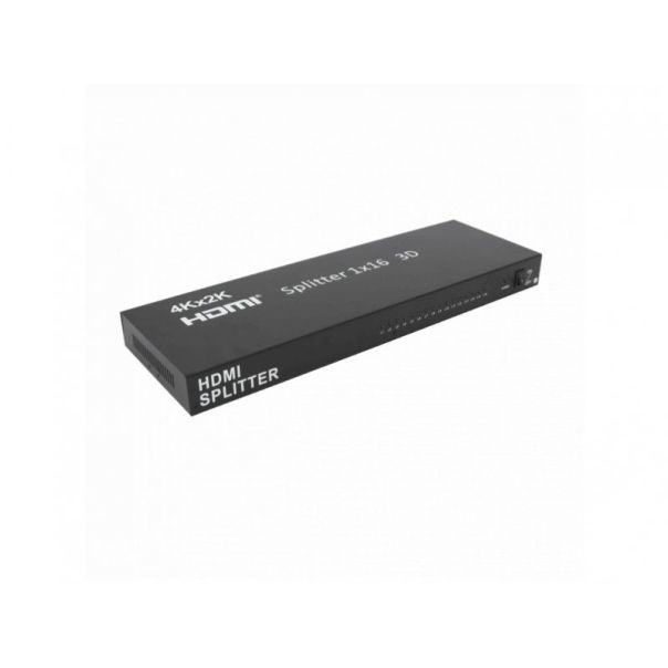 S-BOX Splitter HDMI-16 HDMI 1x16 HDMI-1.4, crna