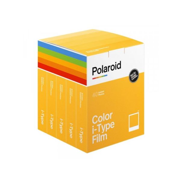 POLAROID Instant film Color i-Type 5x8kom