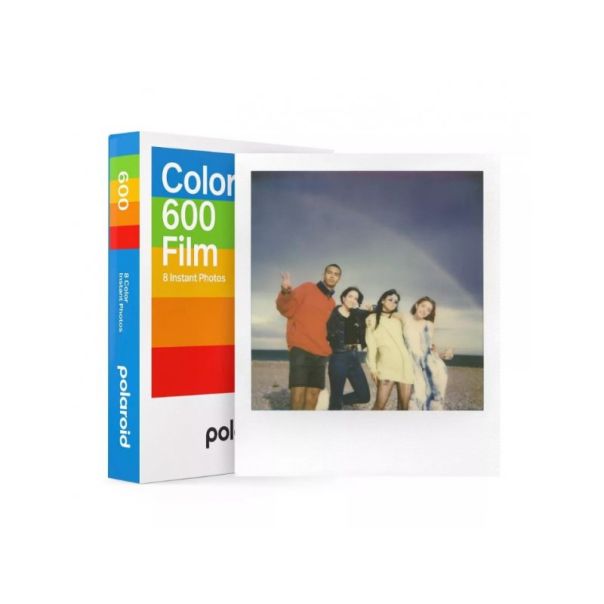 POLAROID Instant film sa belim okvirom Color 600