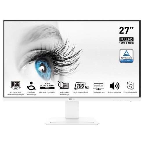 MSI 27″ PRO MP273AW FHD 100Hz monitor