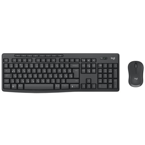 Logitech MK370 Combo Graphite US Bežična tastatura i miš | 920-012077