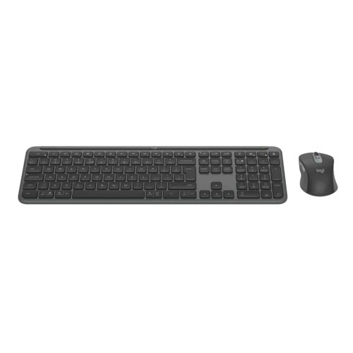 Logitech Signature Slim Combo MK950 Bežična tastatura i miš 4000 DPI | 920-012491