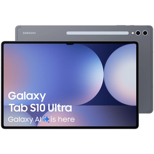 Samsung Galaxy Tab S10 Ultra Moonstone Gray 14.6″ (369.9mm) WQXGA+ Tablet | SM-X926BZAREUC