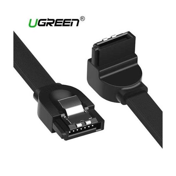 UGREEN SATA 3.0 Data Kabl 0.5m 90° US217