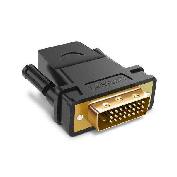 UGREEN Adapter DVI (24+1) M na HDMI F