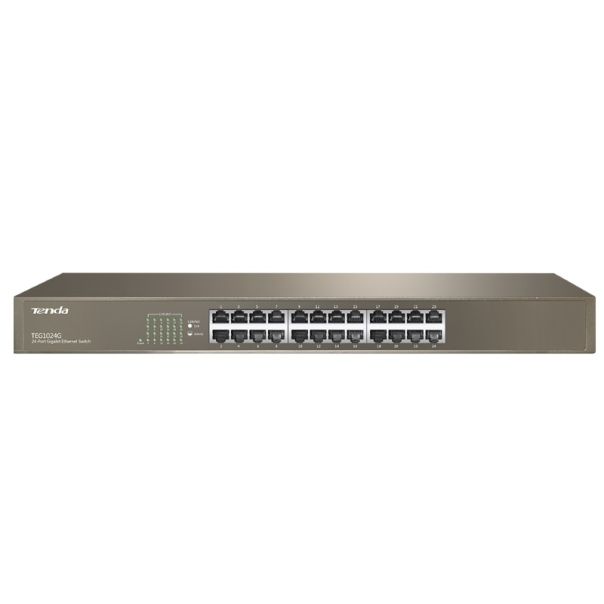 TENDA TEG1024G 1000M 24-Port Gigabit Ethernet Switch