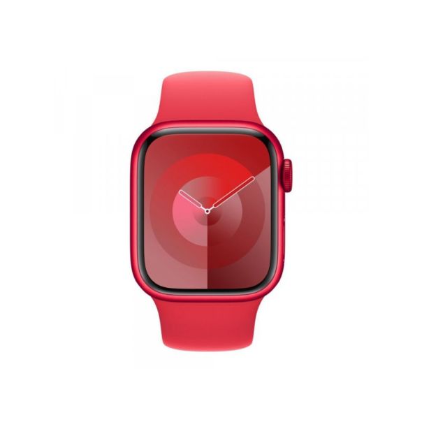 APPLE Pametni sat S9 GPS 41mm RED Alu Case w RED Sport Band S/M