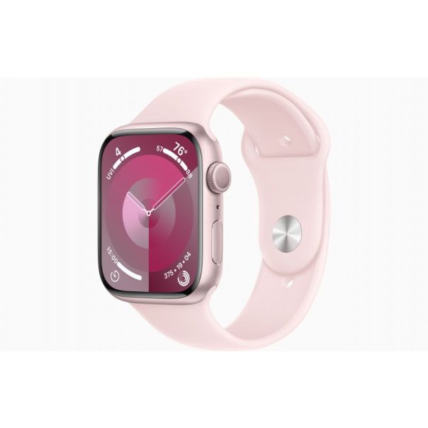 APPLE Pametni sat S9 GPS 45mm Pink Alu Case Light Pink Sport Band M/L