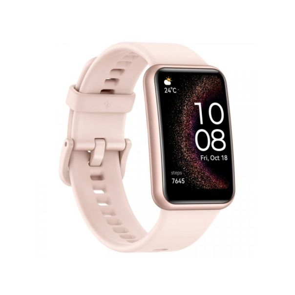 HUAWEI Fitnes narukvica Fit SE Nebula, roze